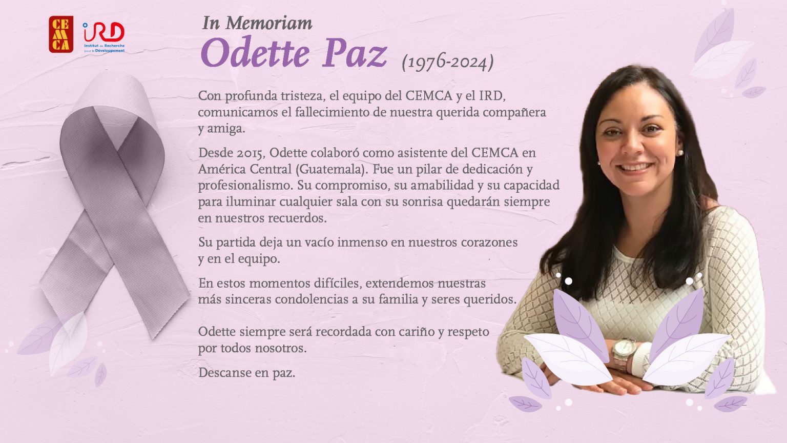 Centro de Estudios Mexicanos y Centroamericanos - CEMCA