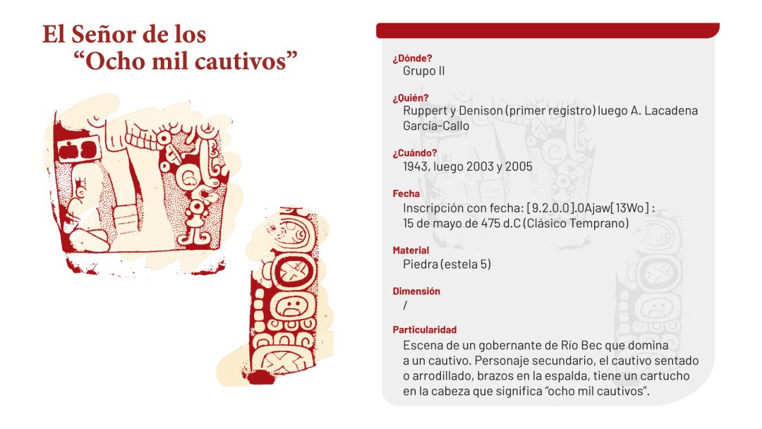 Río Bec - El Señor de los ocho mil cautivos - Centro de Estudios ...